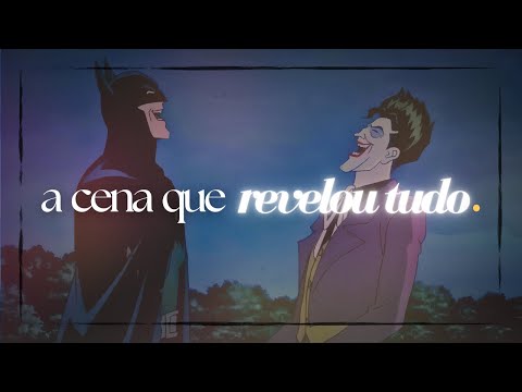 A verdade sombria escondida entre o Batman e o Coringa