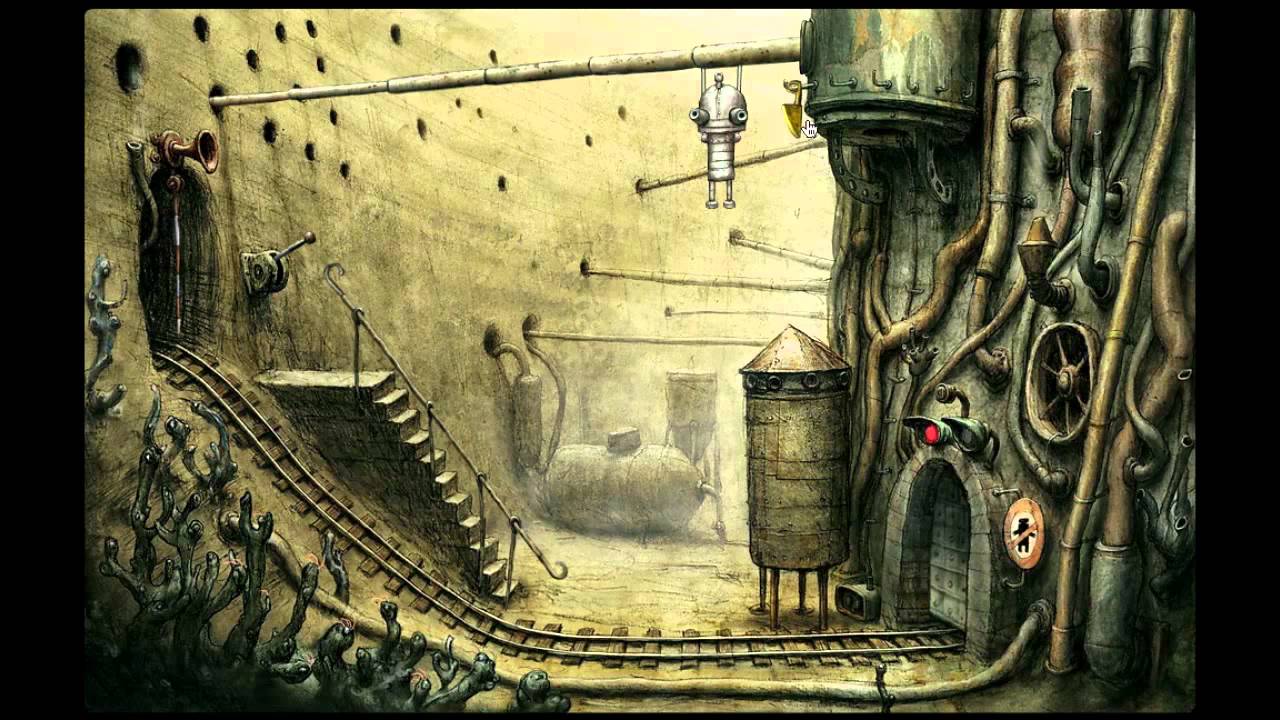 First Look: Machinarium - YouTube