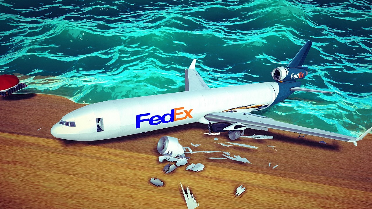 Real Airplane Crashes and Disasters With CVR | Besiege (Pilot Audio ...