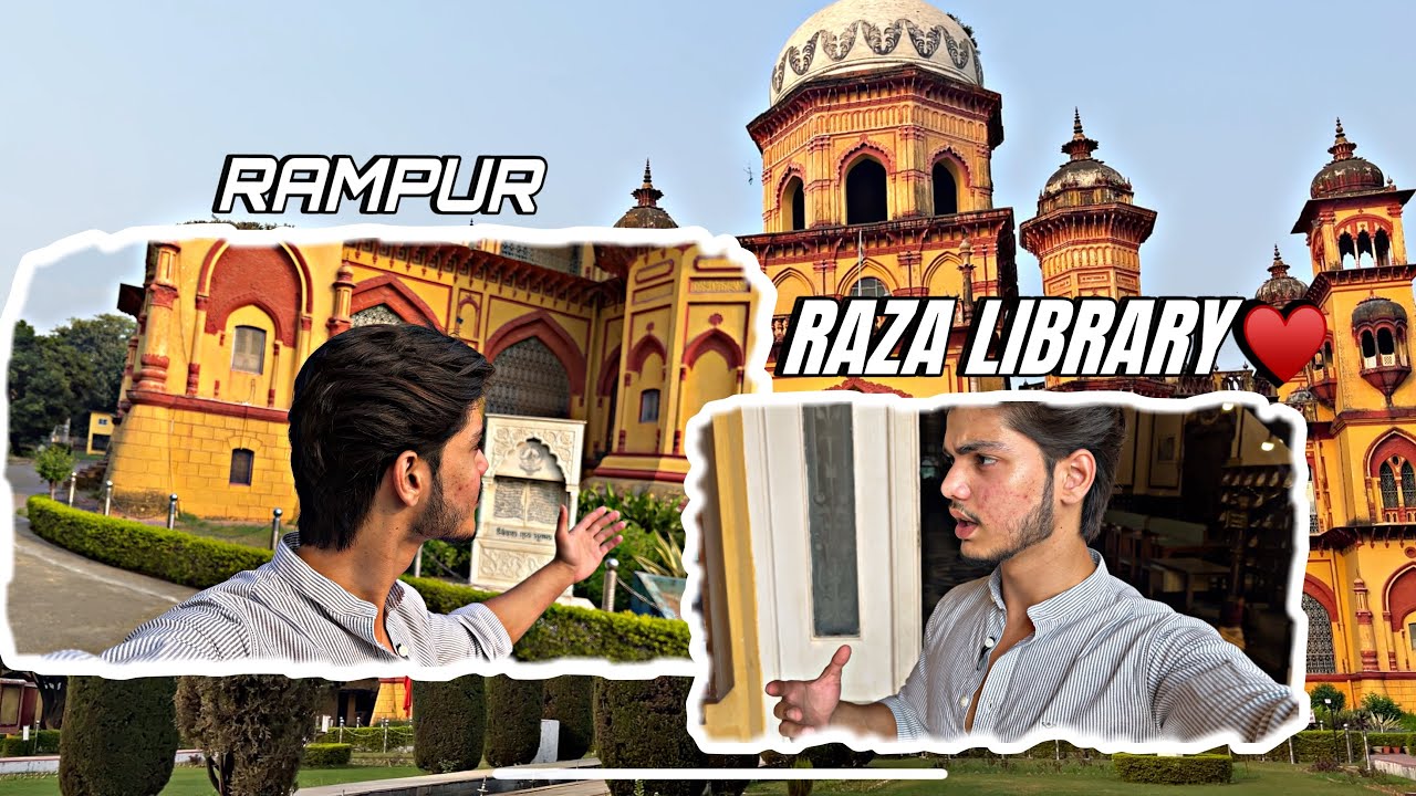 Rampur Raza Library 📚 - YouTube