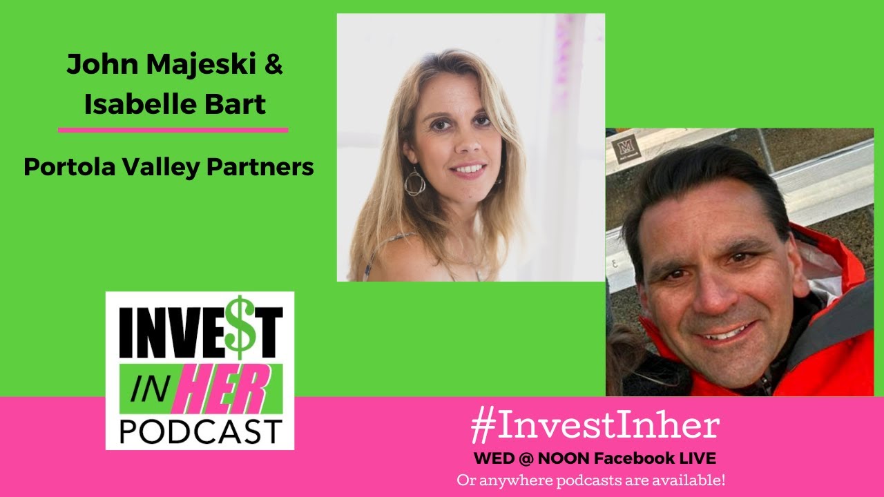 Ep 353 Fund the Female Founders with John Majeski & Isabelle Bart of ...