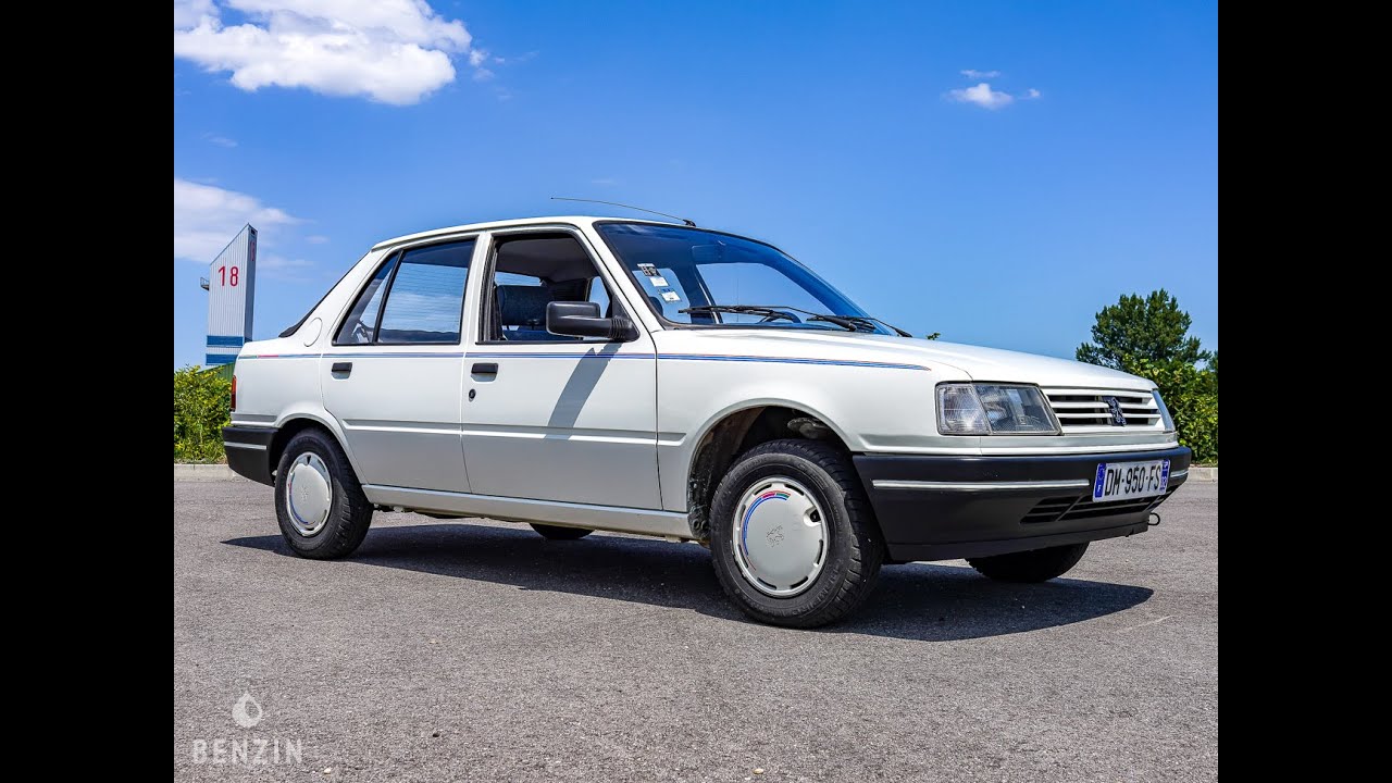 Peugeot 309 Chorus 15k km - 1987 - Benzin.Fr - YouTube