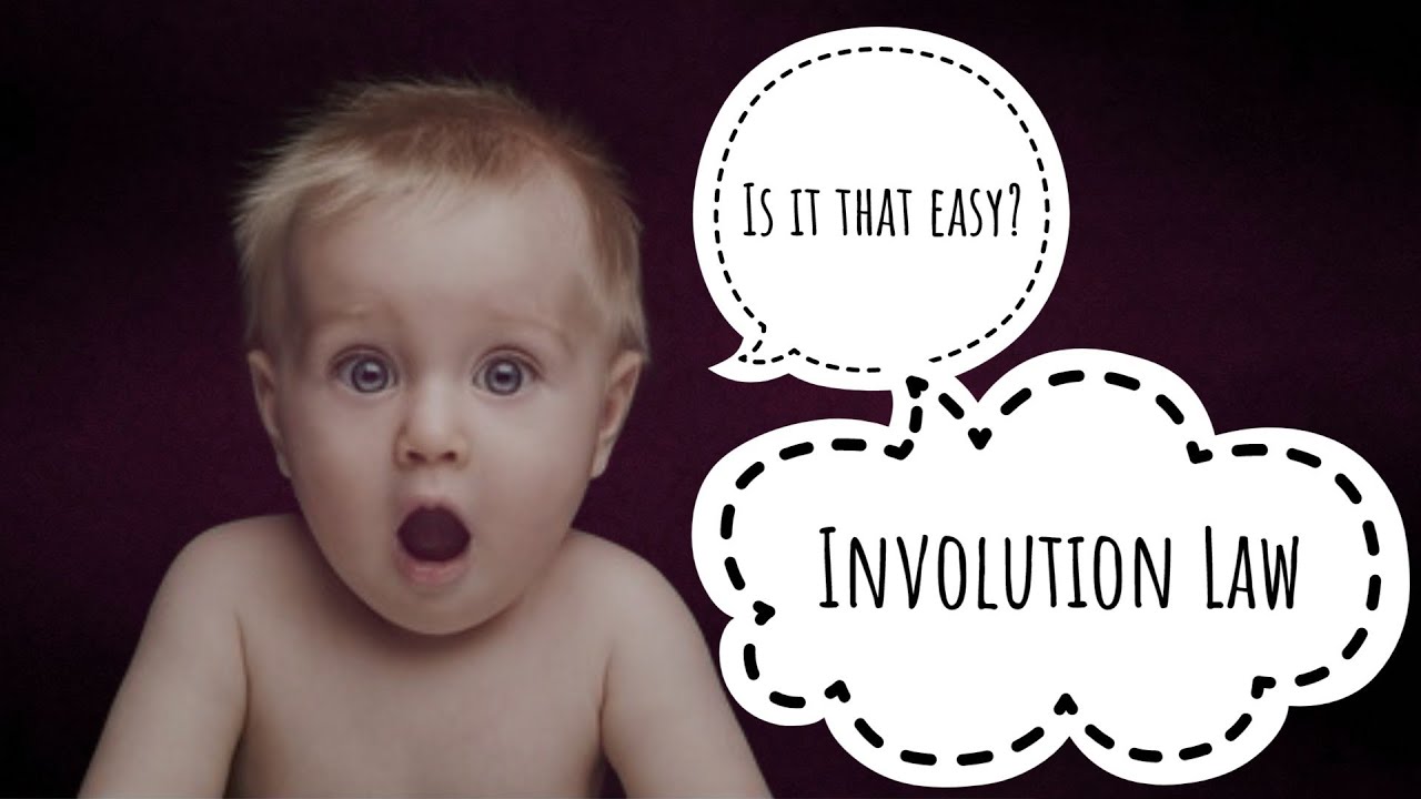 Involution law in Boolean Algebra - YouTube