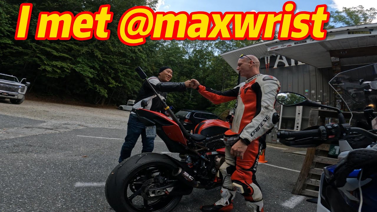 09 15 2023 I met @maxwrist at The tail of the Dragon - YouTube