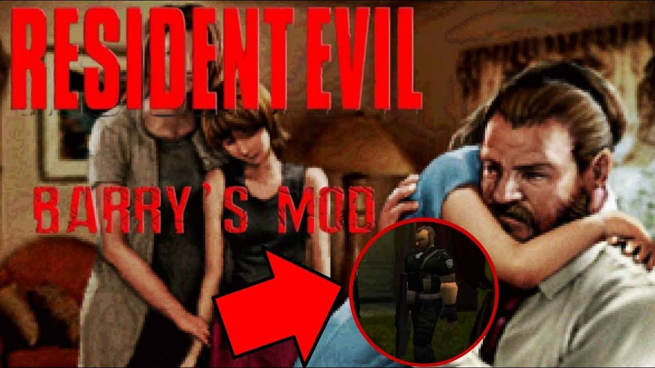 SECRET OG Resident Evil *BARRY BURTON* ENDING AND COSTUME - Barry's Mod ...