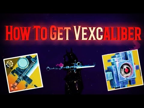 How To Get The New Exotic Glaive "VexCaliber" - YouTube
