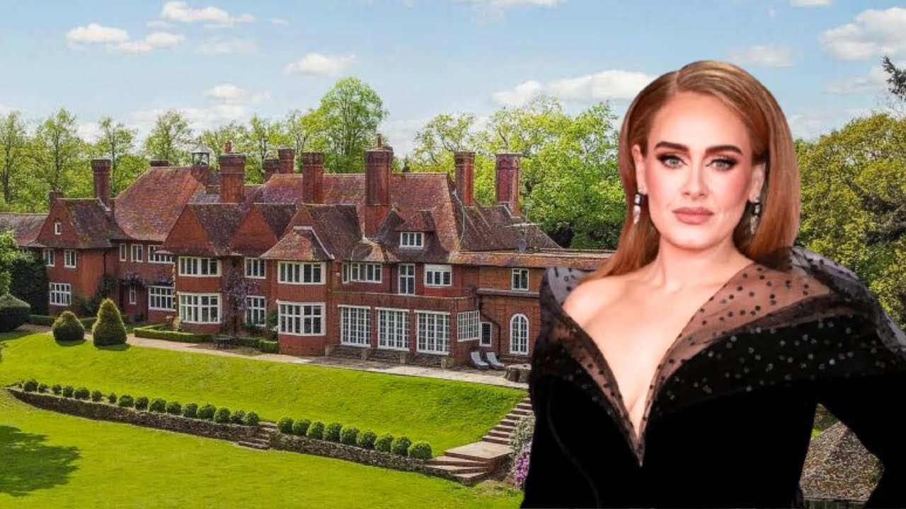 Adele's £6m Haunted Mansion Mystery Exposed! - YouTube