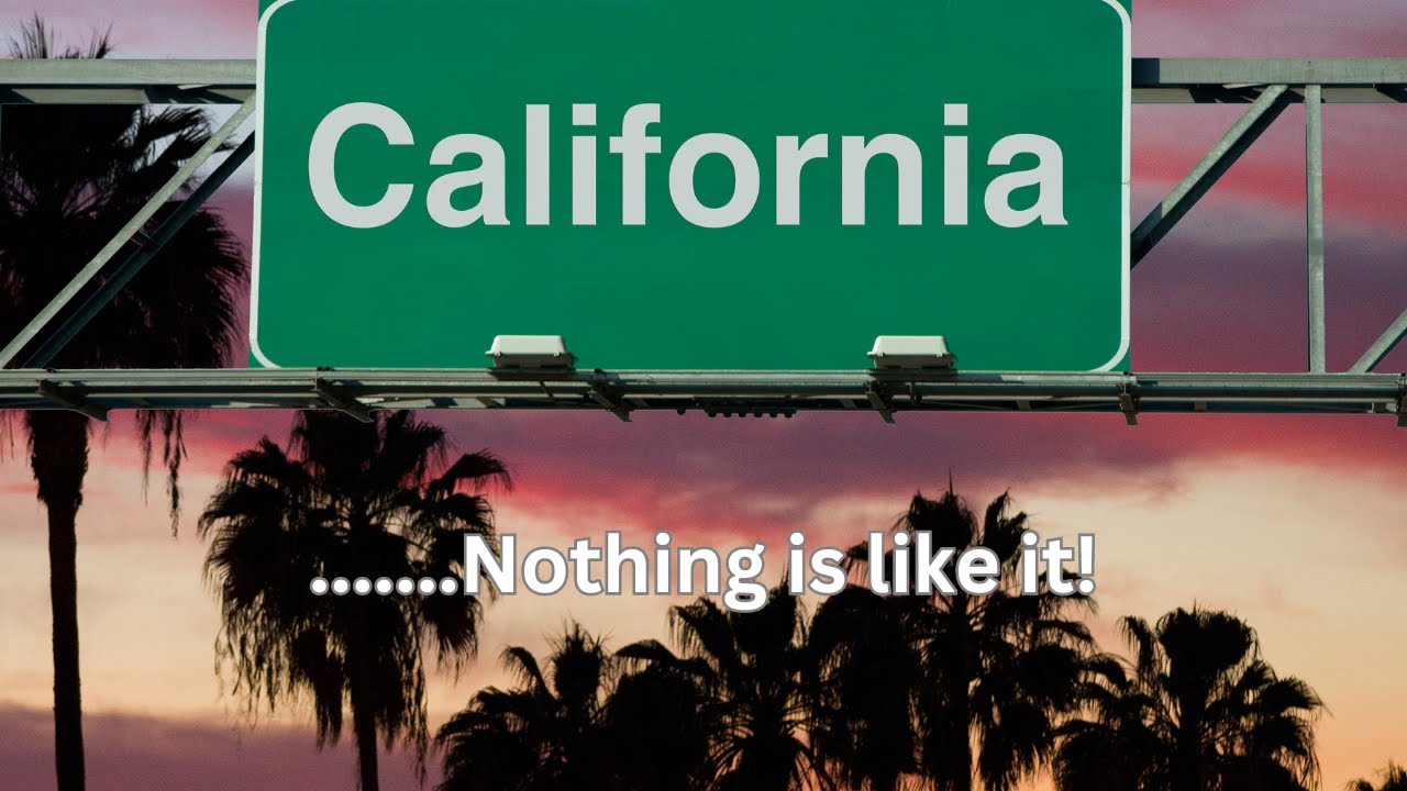 California... Nothing like it in the World! - YouTube