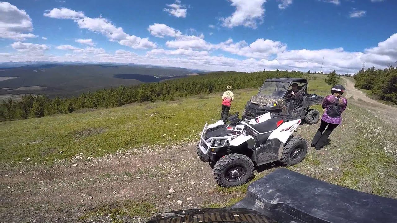 Quadding HD Caroline Alberta - YouTube