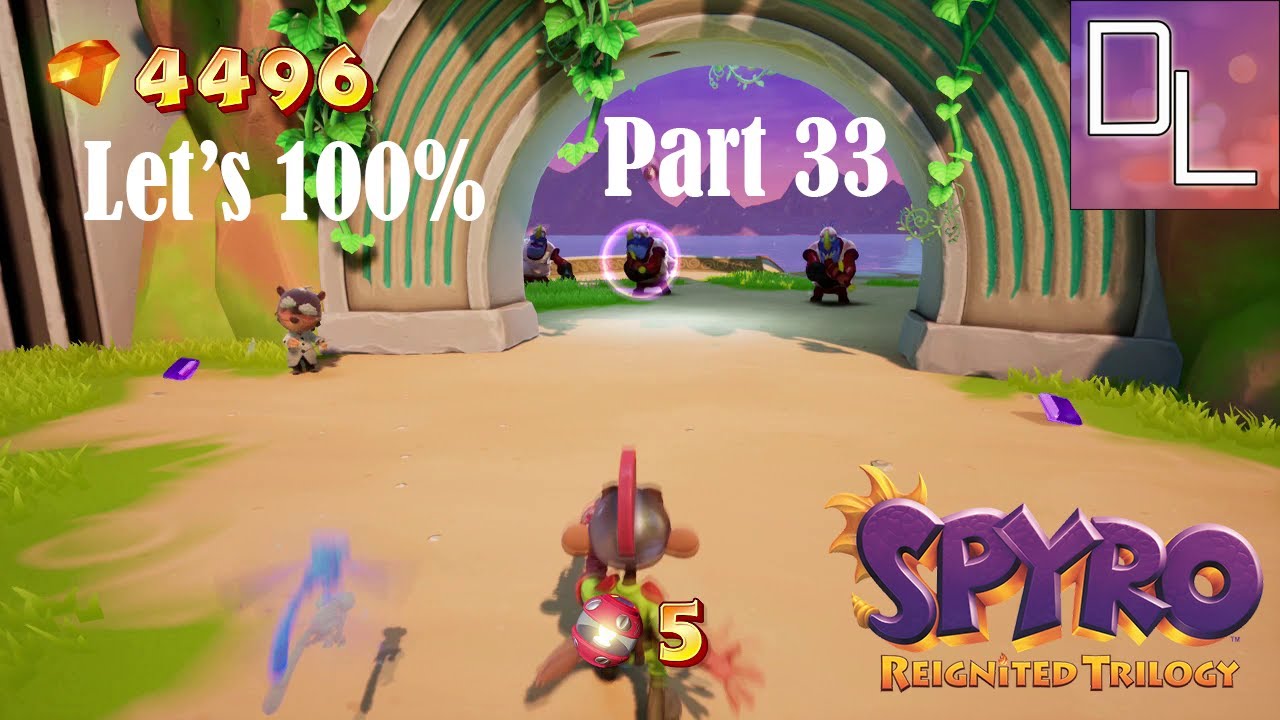 Spyro: YOTD 100% Part 33 - Agent 9's Lab - YouTube