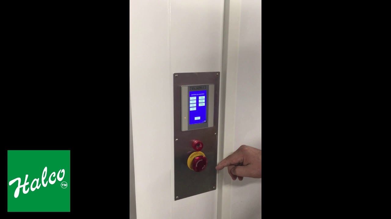 Halco Products - Air Shower Programming Log-in - YouTube