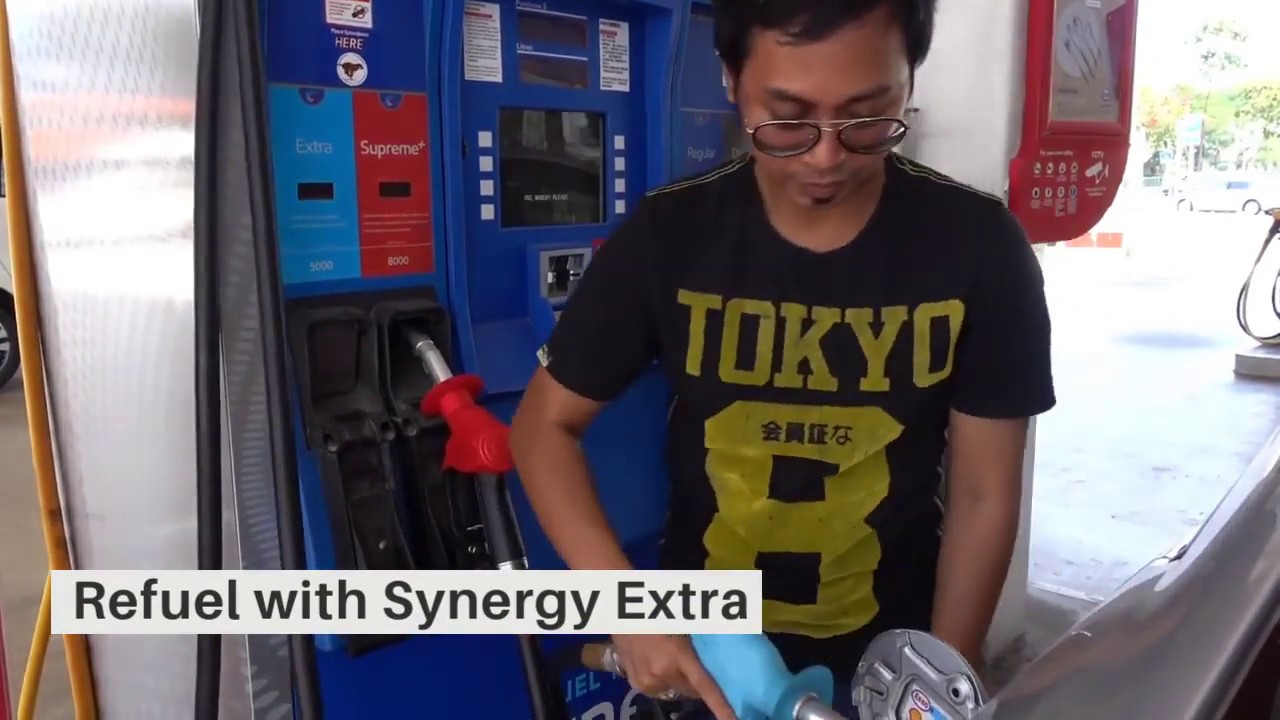 How to Use ESSO Speedpass to Refuel - YouTube