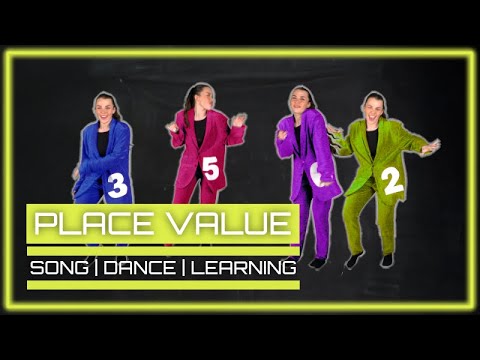 Place Value Song and Dance | Thousands Hundreds Tens Ones | 2nd Level ...