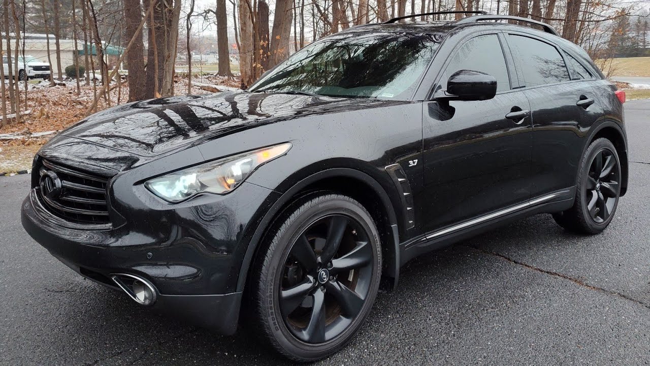 Infiniti Qx70 Fx35 Fx37 Power folding mirror with key fob mod in detail ...