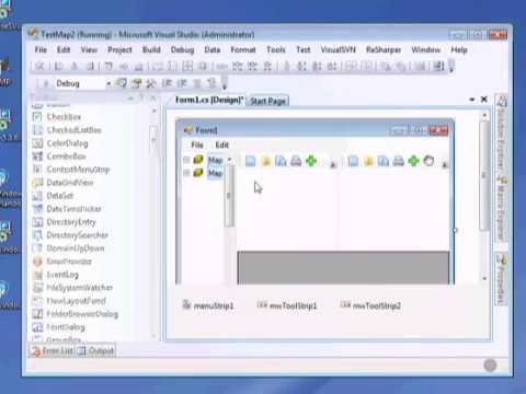 Build a Custom GIS Application using DotSpatial (https://github.com ...