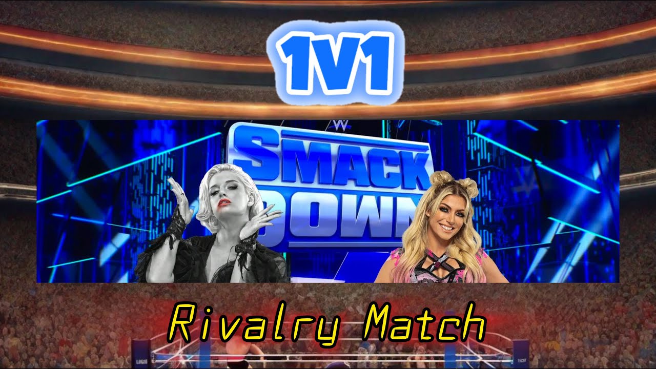 Timeless Toni Storm vs Alexa Bliss 1v1 Rivalry Match The End of ...