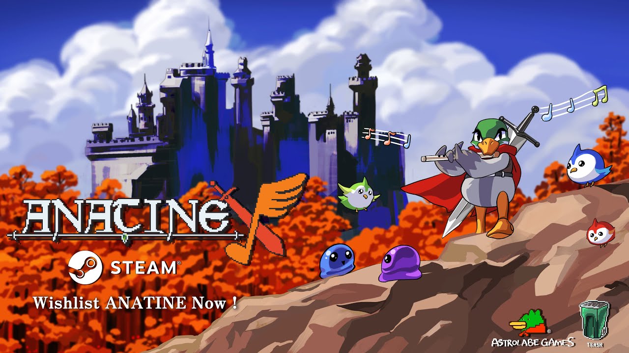 ANATINE - Publisher Announce Trailer - YouTube