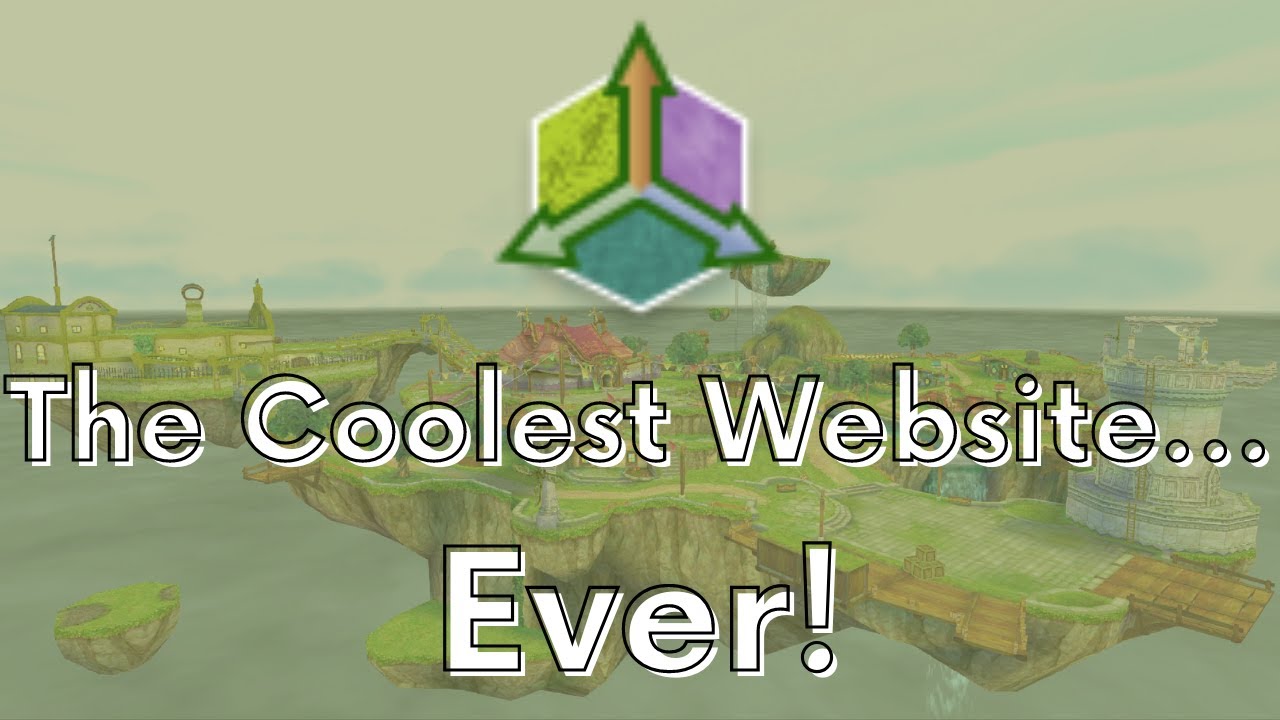 The Coolest Website You Haven't Seen! (noclip.website) - YouTube