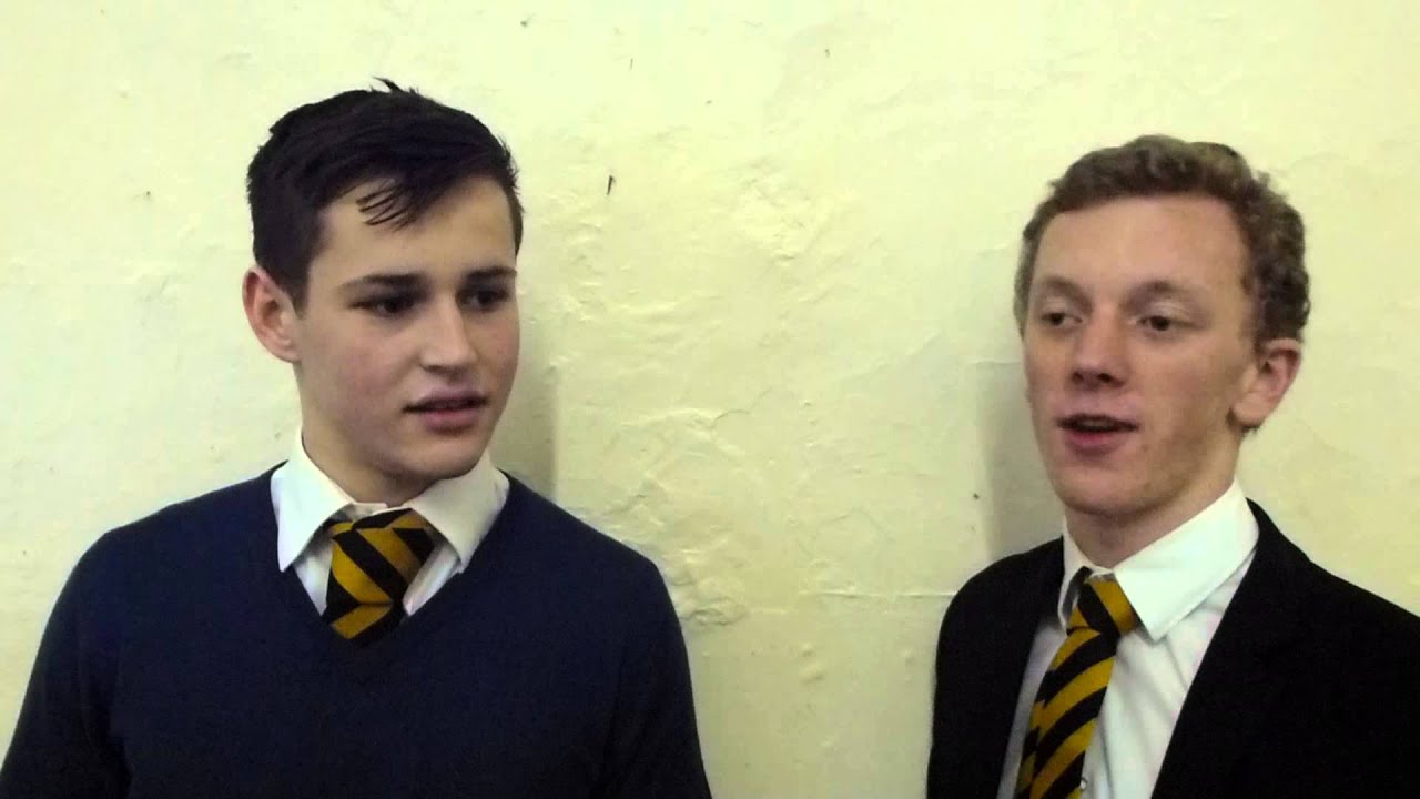 Hope-Robertson and Morgan exclusive.MTS - YouTube