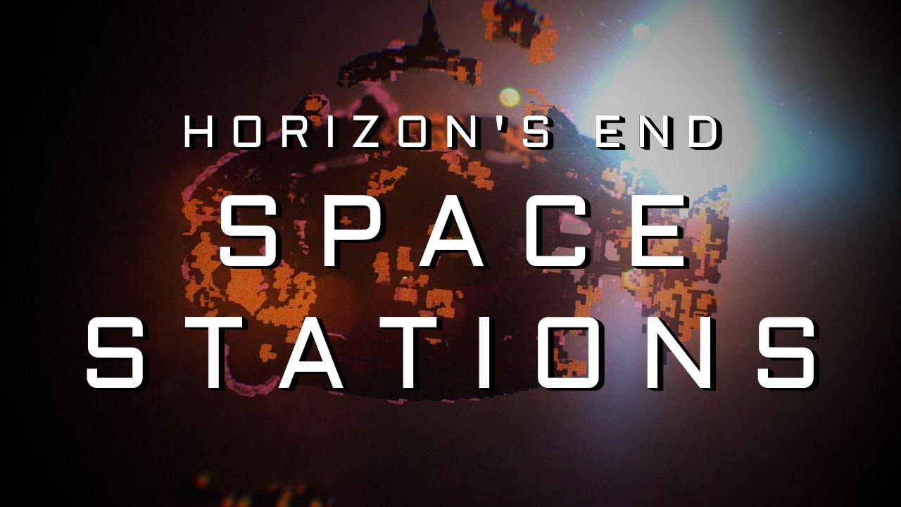 Horizon's End Minecraft: Space Stations - YouTube