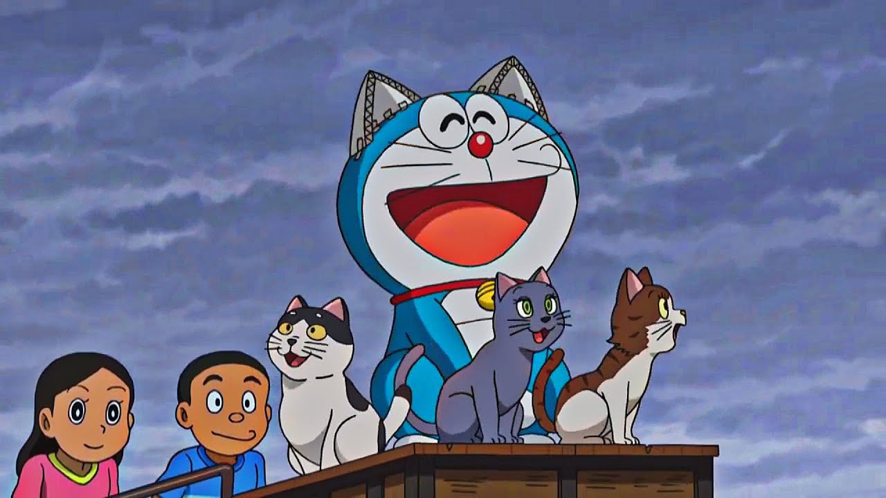 Doraemon Menjadi Kucing Ritual Pemanggil Hujan - Cerita Doraemon Bahasa ...