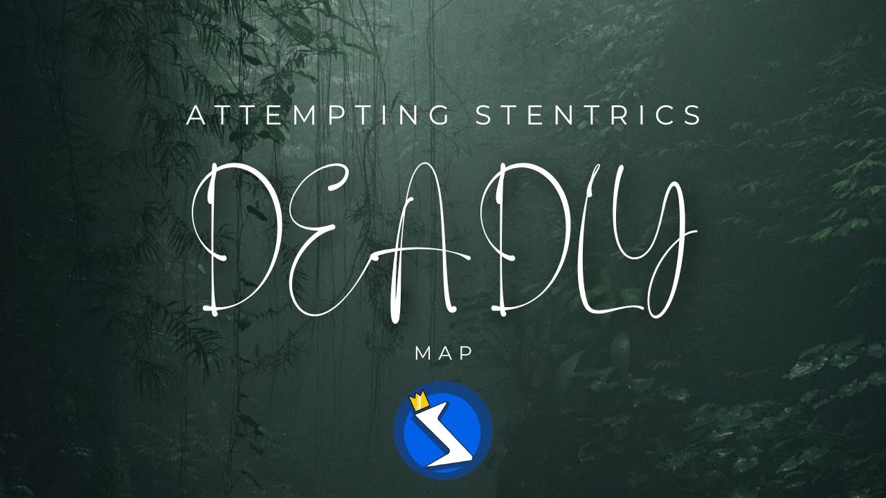 Playing Stentric's Map! (I almost beat it) - YouTube