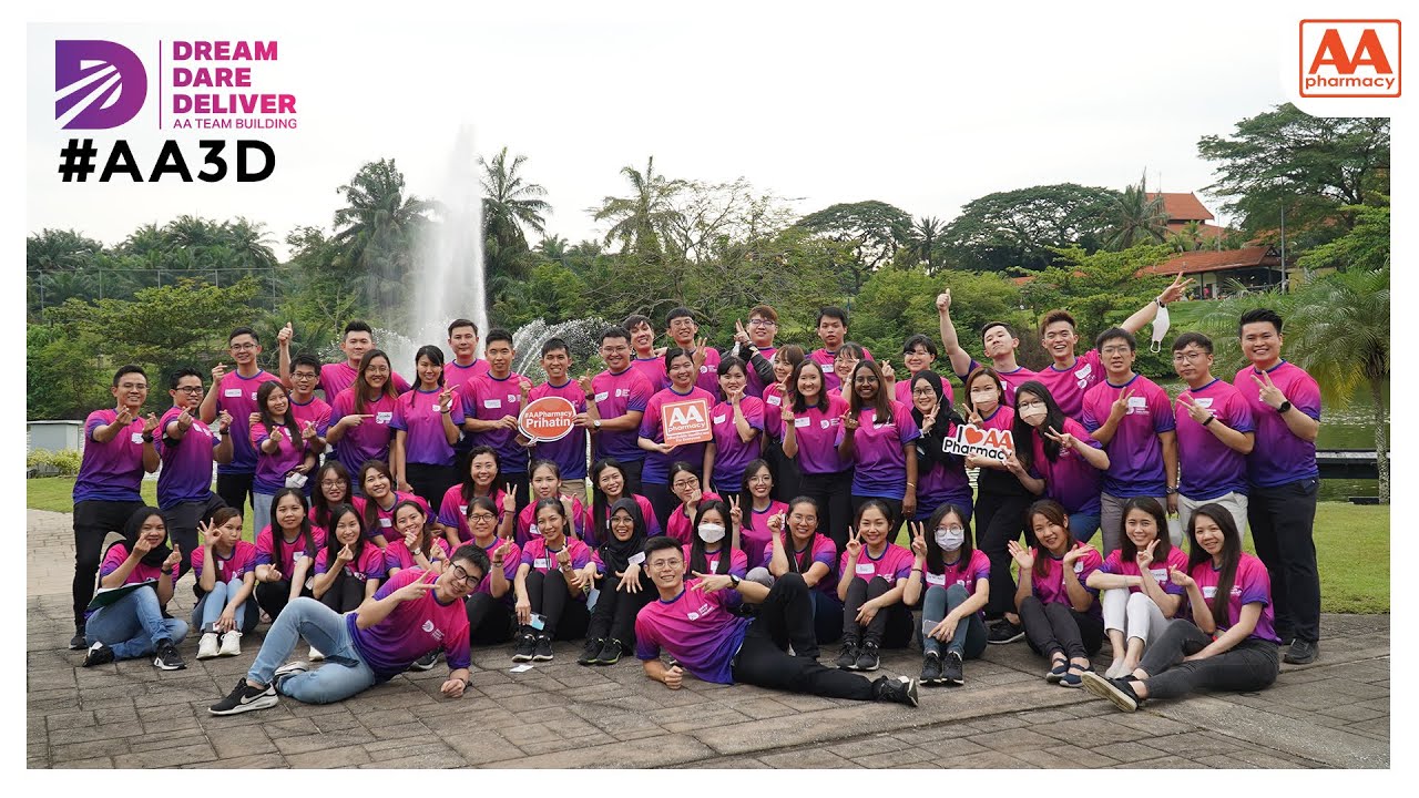 Dream, Dare, Deliver - AA Pharmacy CME & Team Building Event 2022 [2nd ...