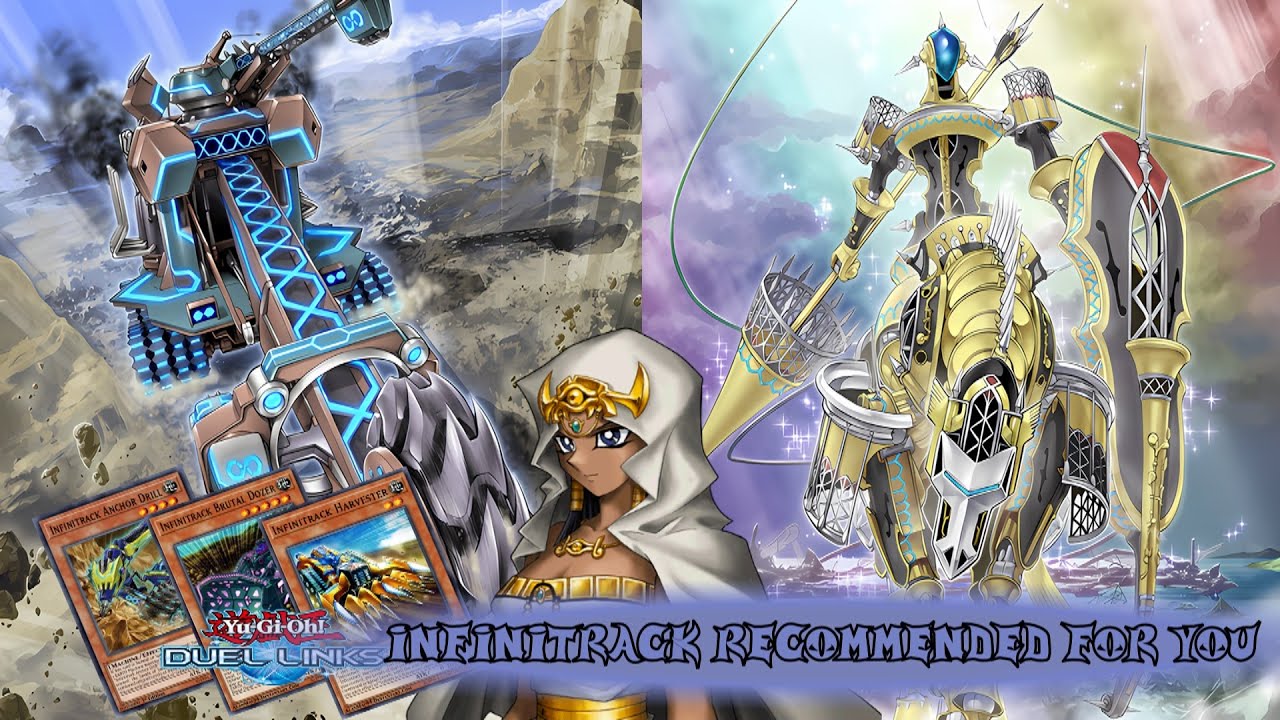 INFINITRACK RECOMMENDED FOR YOU DUEL LINKS DECK KC CUP + DECKLIST [YU ...