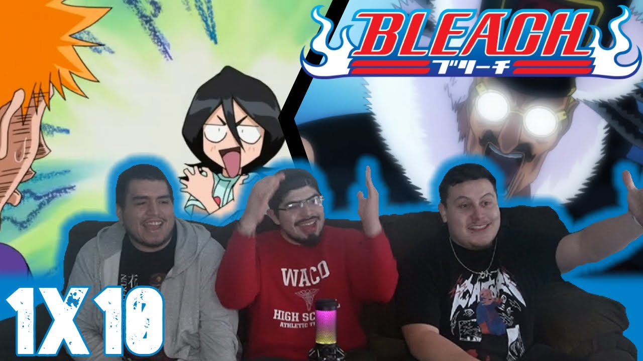 Assault on Trip at Sacred Ground! (Bleach Ep 10) - TF Reacts - YouTube