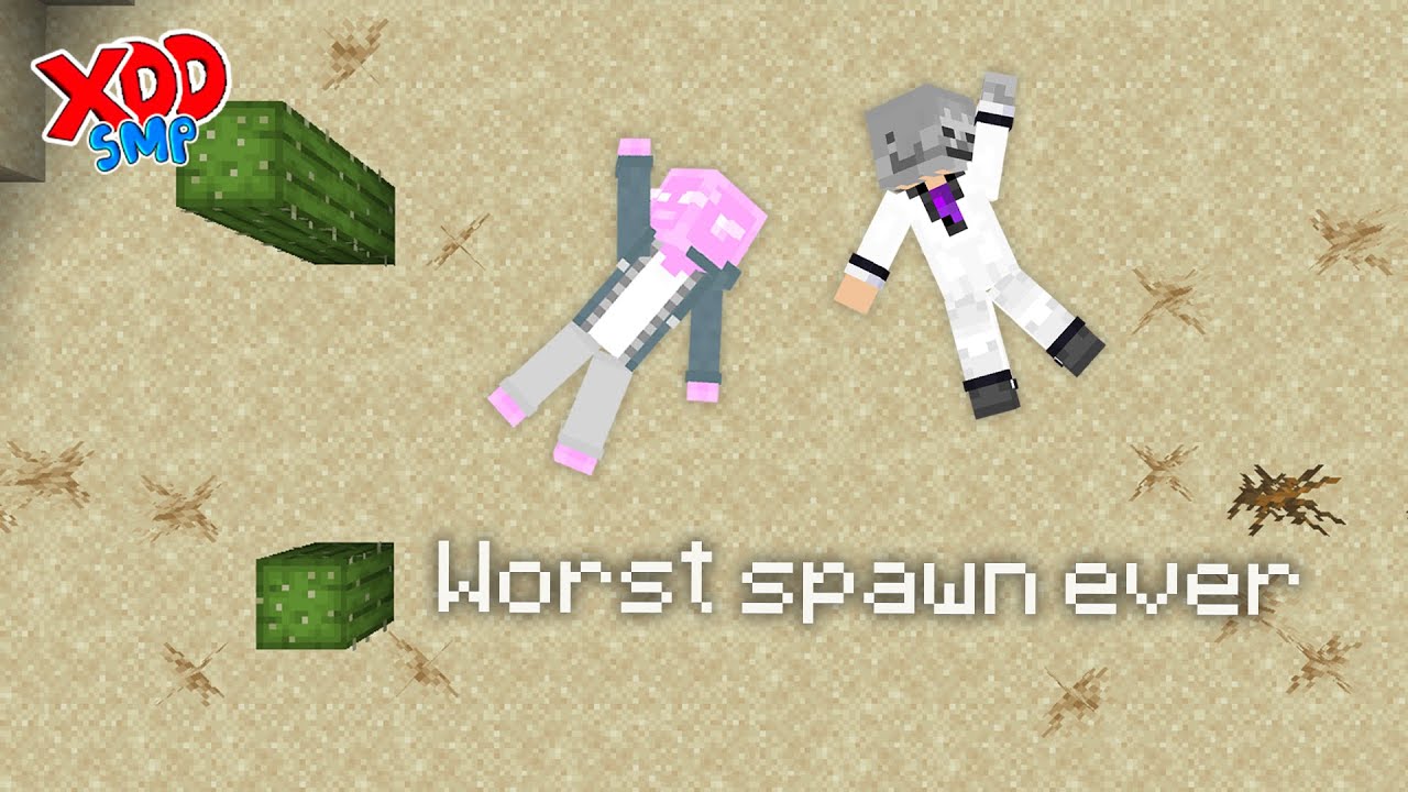 Worst spawn in minecraft | Xdd smp EP1 - YouTube