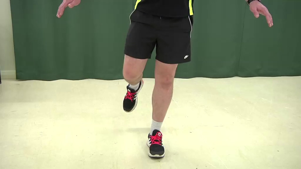 43 - One leg balance - YouTube