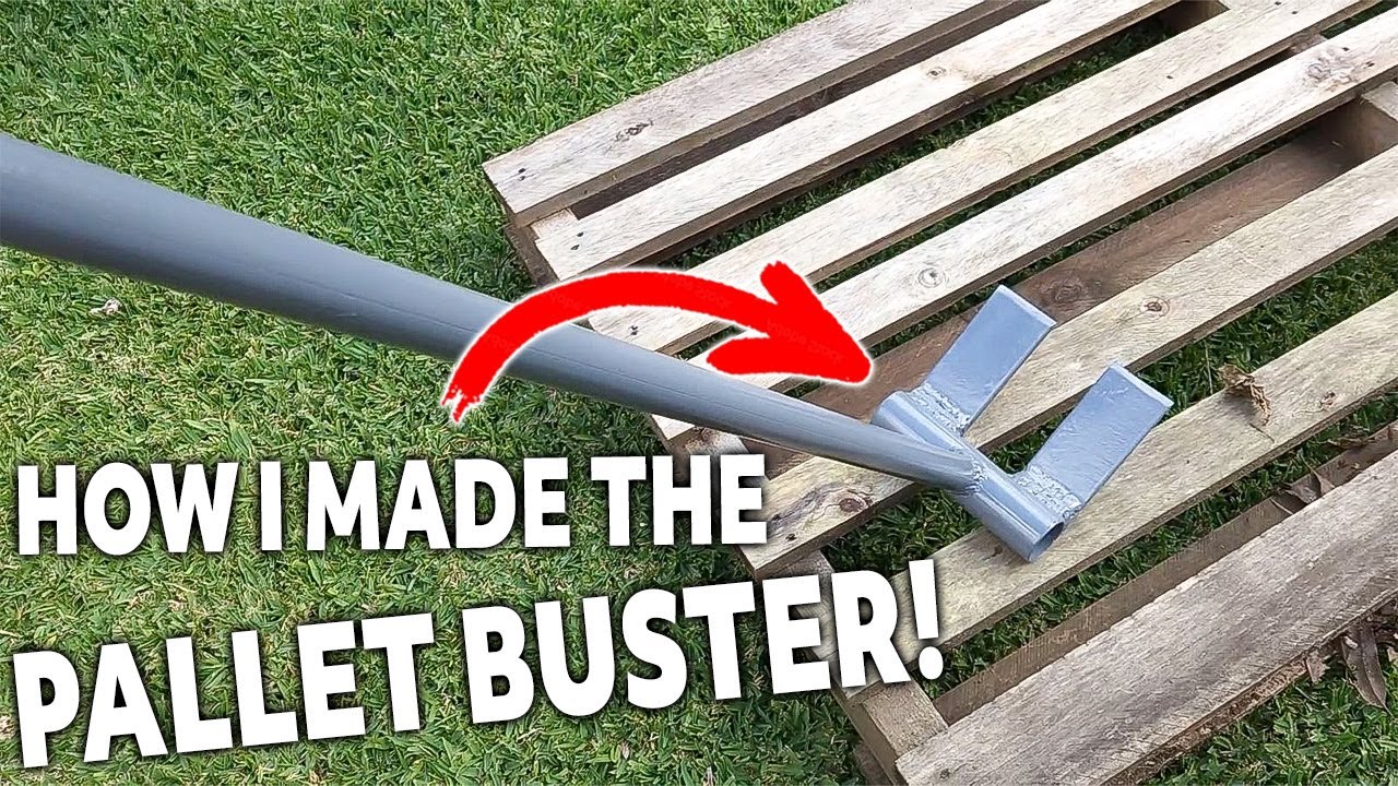 How to Make a Pallet Buster Tool - YouTube