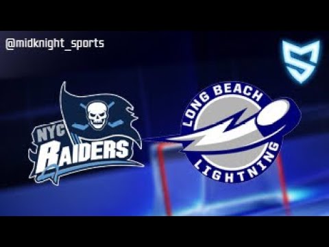 [LIAHL AA 14U HOCKEY] Long Beach Lightning at NYC Raiders - YouTube