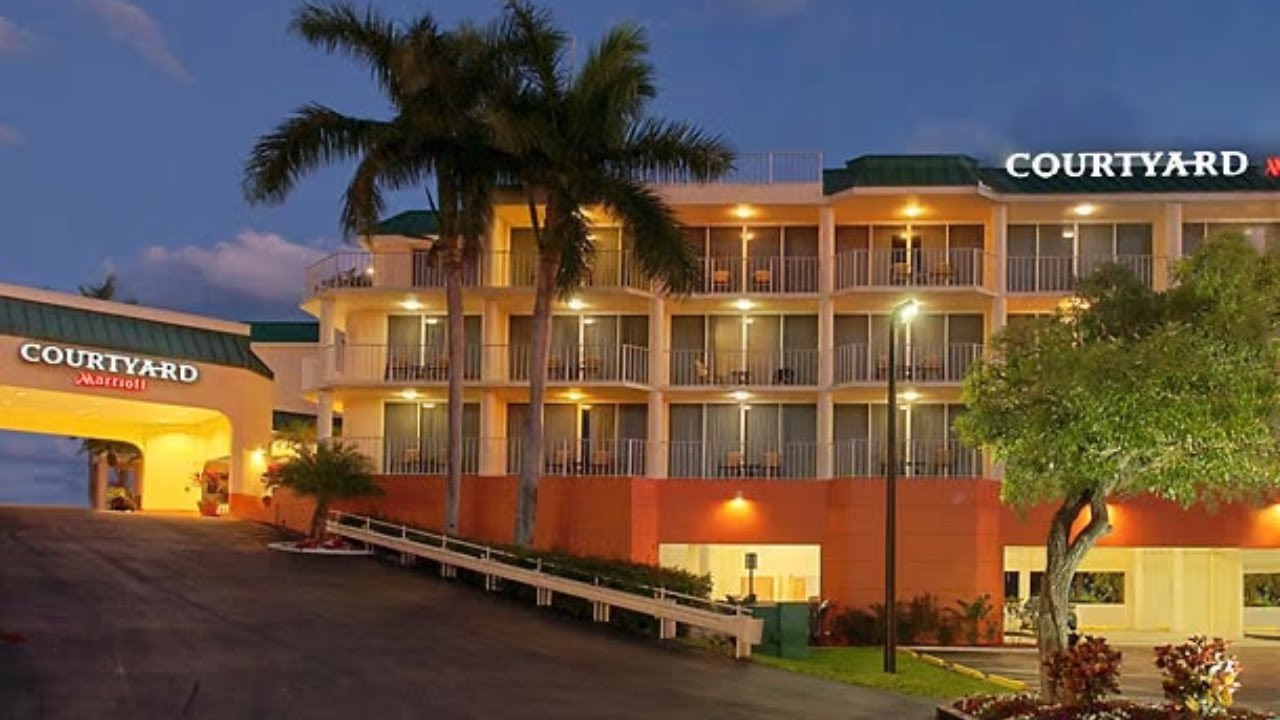Hotel Courtyard by Marriott Key Largo Agosto 2021 - YouTube