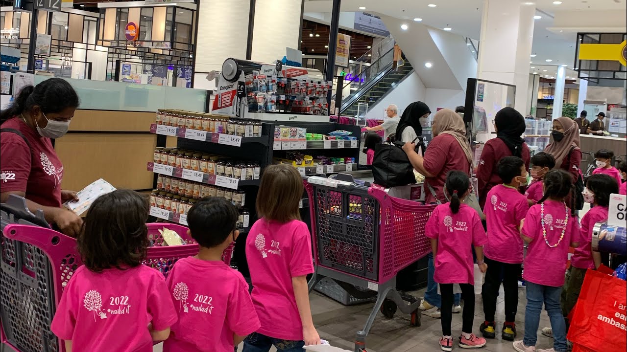 Hibiscus Shopping Trip Aeon Mall, Shah Alam - Blooming Tots House ...