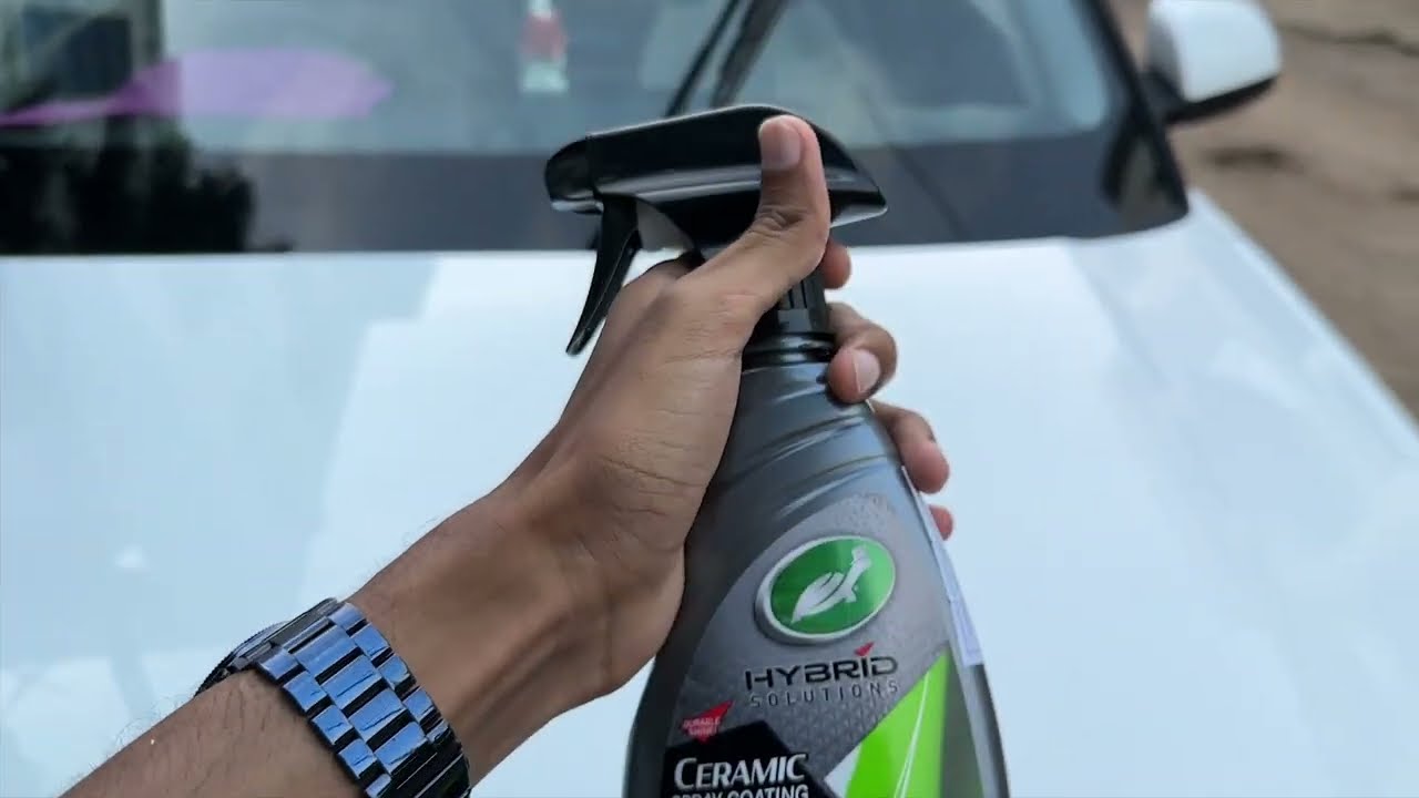 DIY Ceramic Spray Coating | Shine Like a Pro! - YouTube