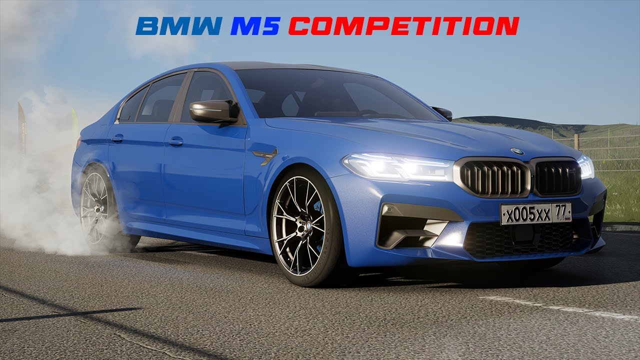 BMW M5 COMPETITION 2024 PURE GRAPHICS - ASSETTO CORSA - YouTube