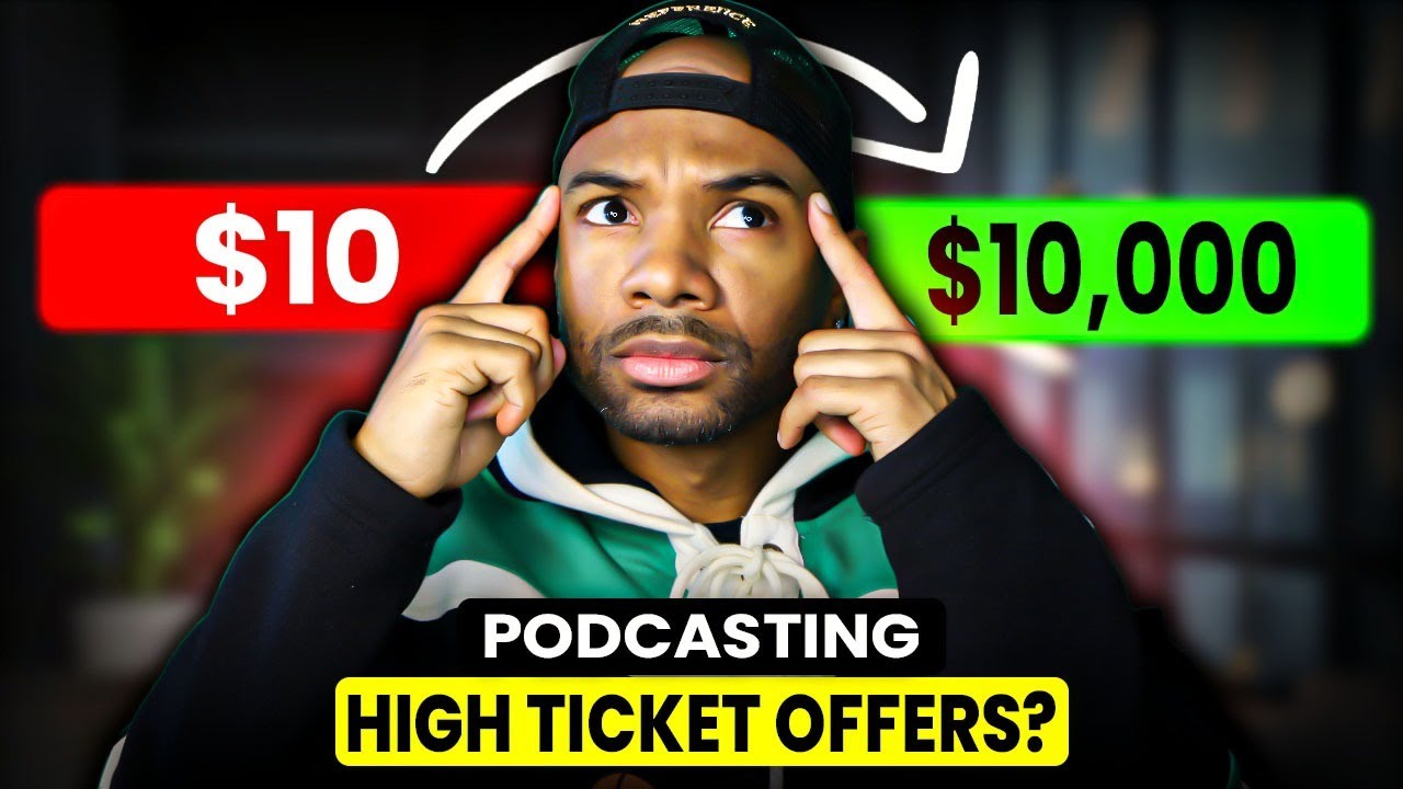 How to Use Podcasts & Marketing | Sell High Ticket Offers - YouTube