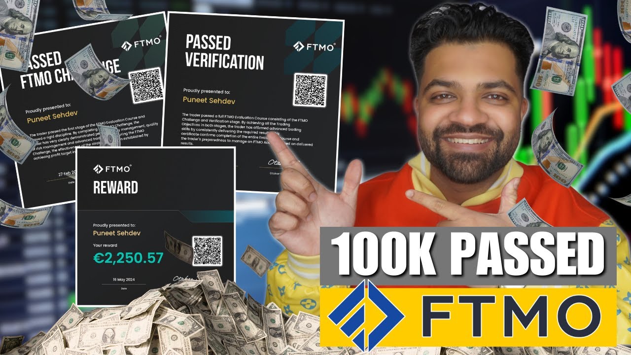 HOW I PASSED MY 100K FTMO CHALLENGE - YouTube