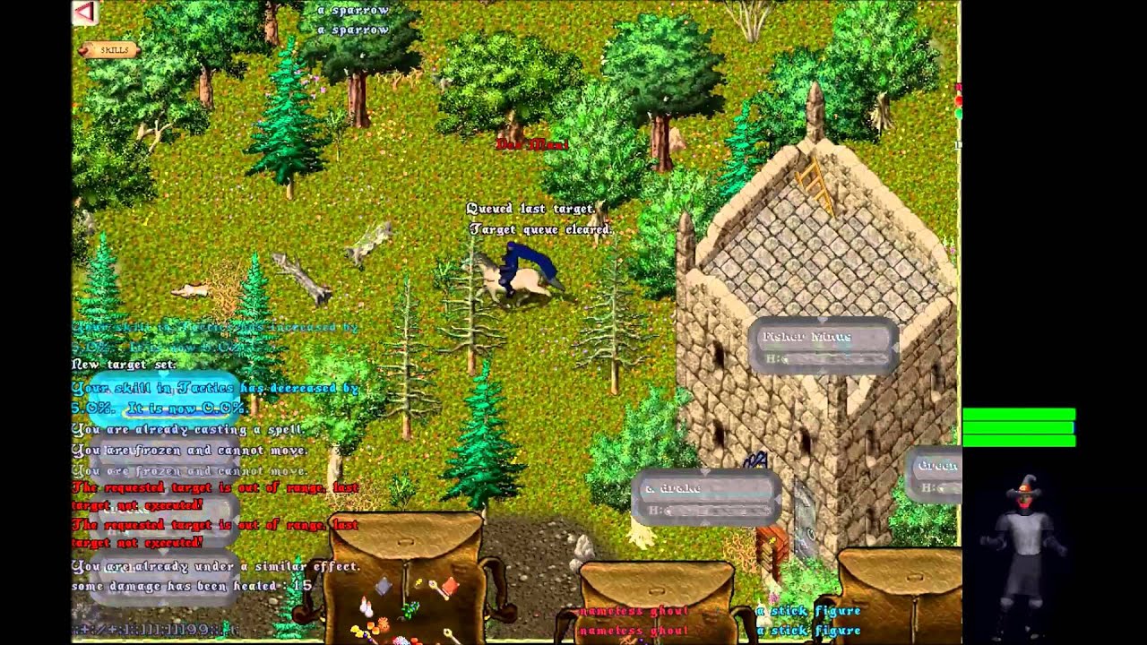 Ultima Online Pvp - UO Renaissance - Lice - YouTube