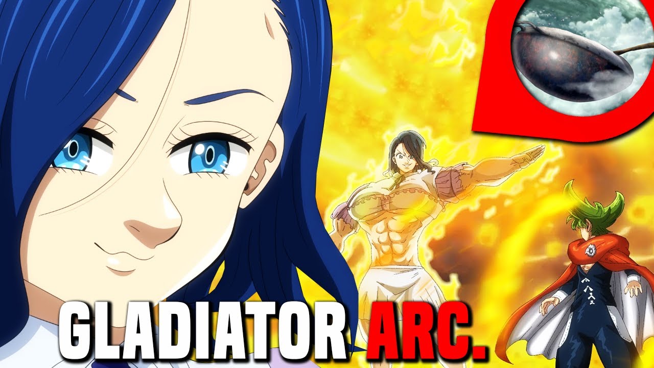 OMFG! TIMESKIP GAWAIN VS PERCIVAL, der GLADIATOR TURNIER ARC BEGINNT ...