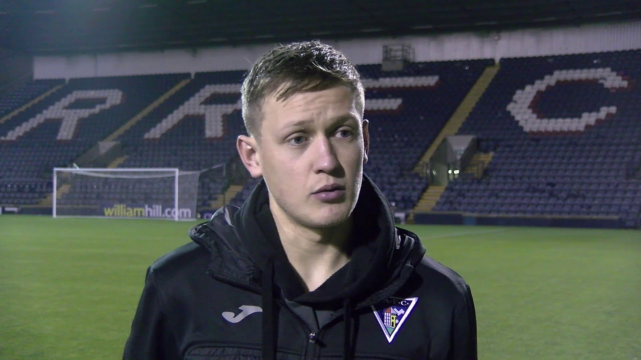 Raith Rovers | 19/01/2019 | James Craigen - YouTube
