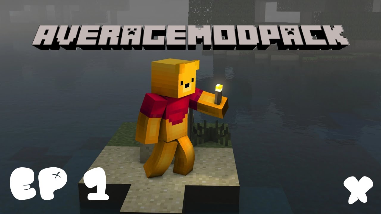 A New World!! | An Average Modpack episode #1 - YouTube