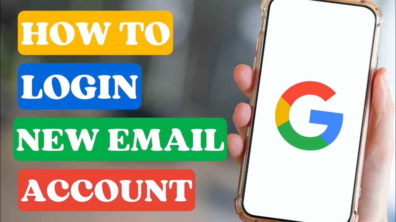 How to Login New Email Account | Sign in Email Account - YouTube