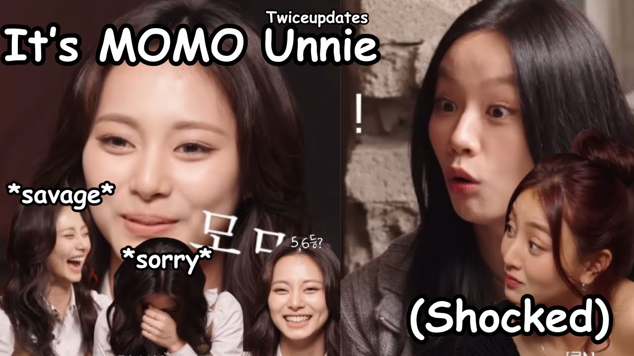 twice tzuyu dissing momo, hyeri got surprise about this *savage maknae ...