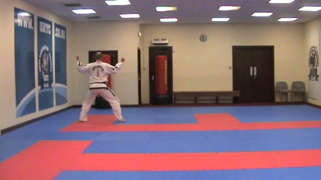 Toi Gye Tul - Taekwon-Do Pattern - YouTube