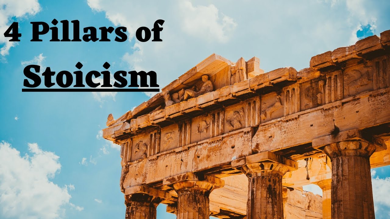 The 4 Pillars of Stoicism | Succeeding with Stoicism Ep.#2 - YouTube
