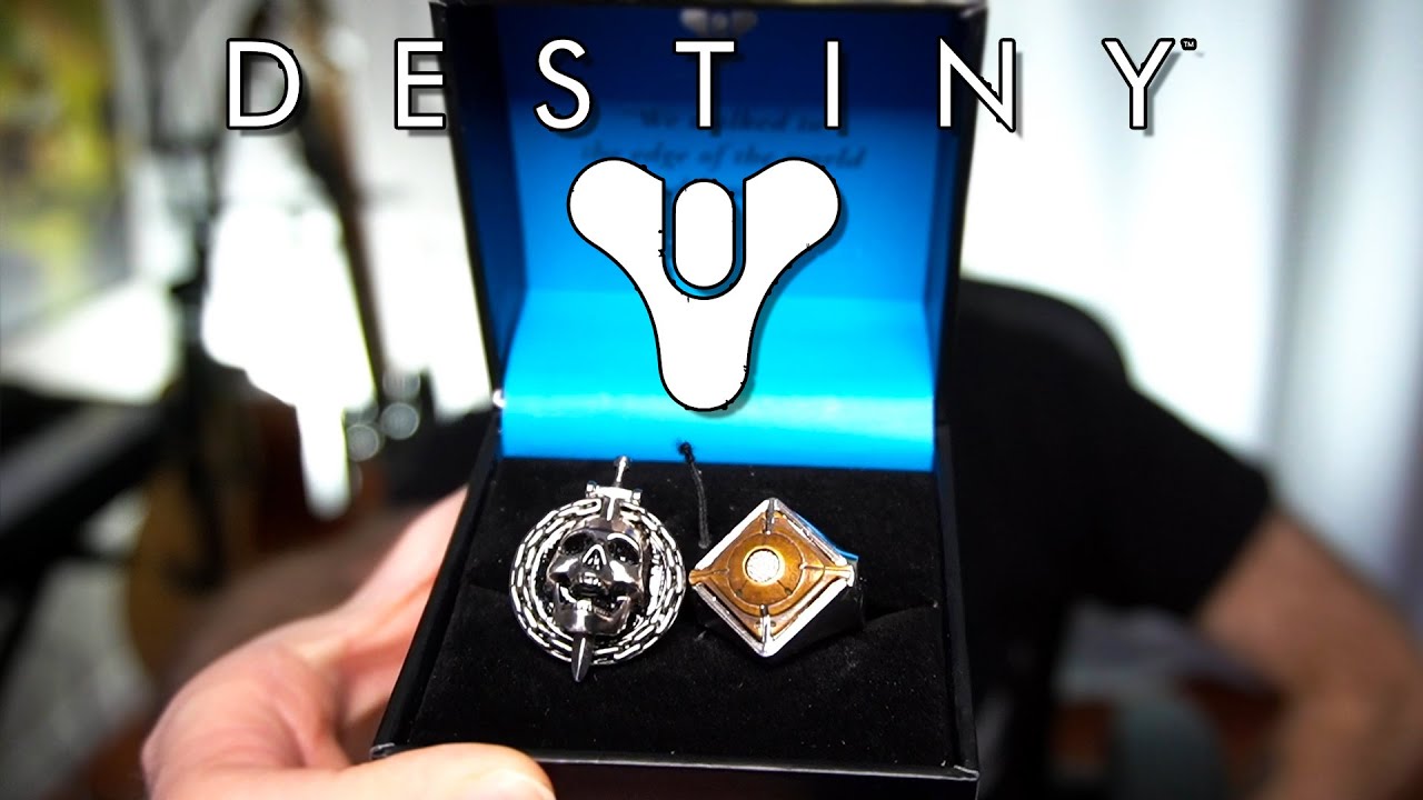 The 2 Destiny Raid Rings (MMXX and VoG) - 7 Years of Destiny - YouTube