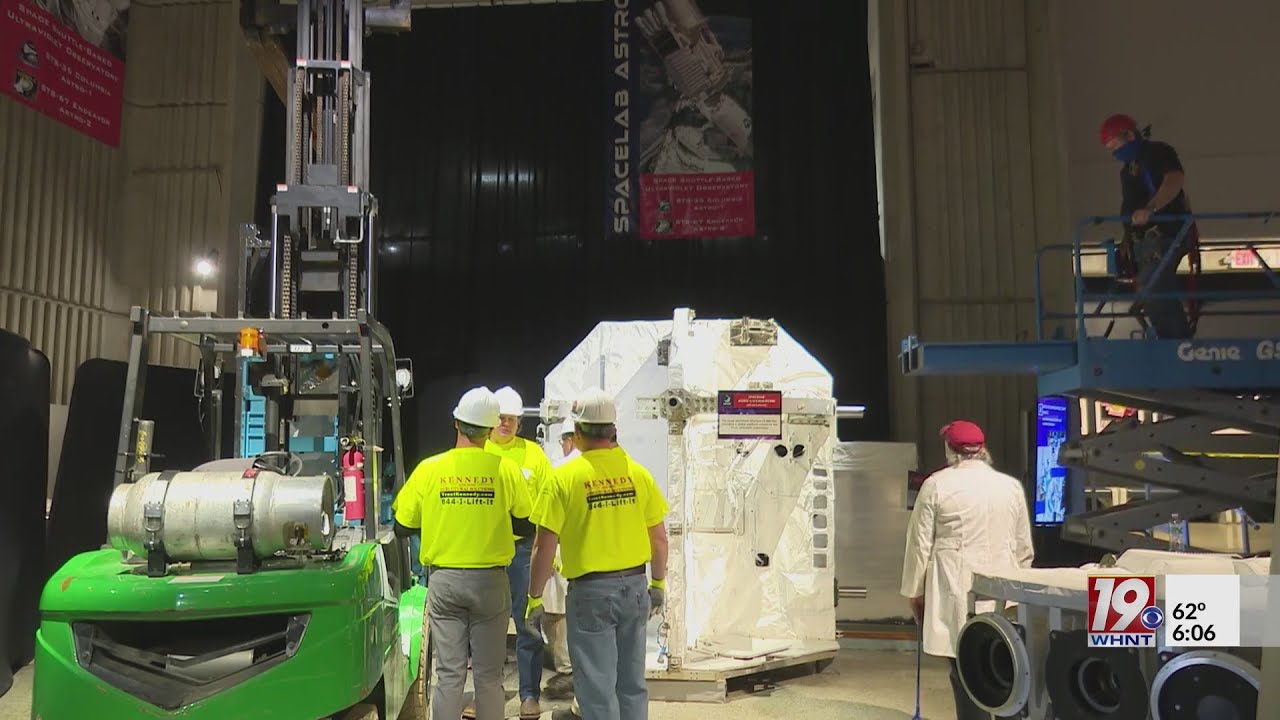 US Space & Rocket Center Astro Restoration - YouTube