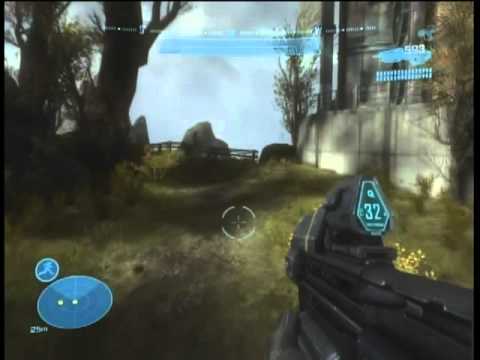 Halo Reach Gameplay - WALKTHROUGH First Mission Part 1 HD - YouTube